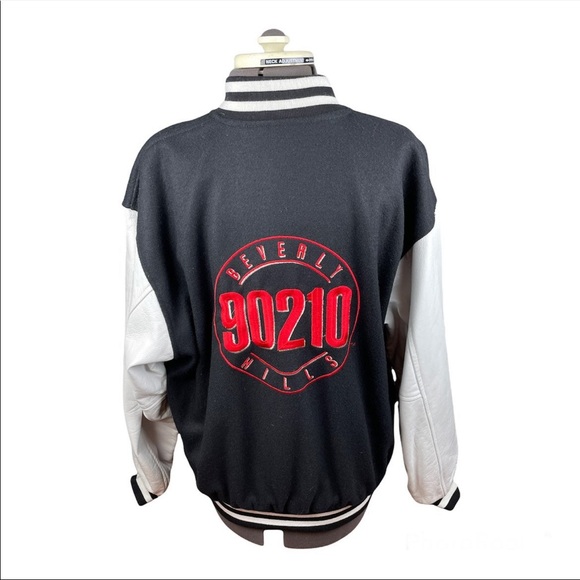 Warner Bros. | Jackets & Coats | Vintage 992 Leather Arms Beverly Hills ...